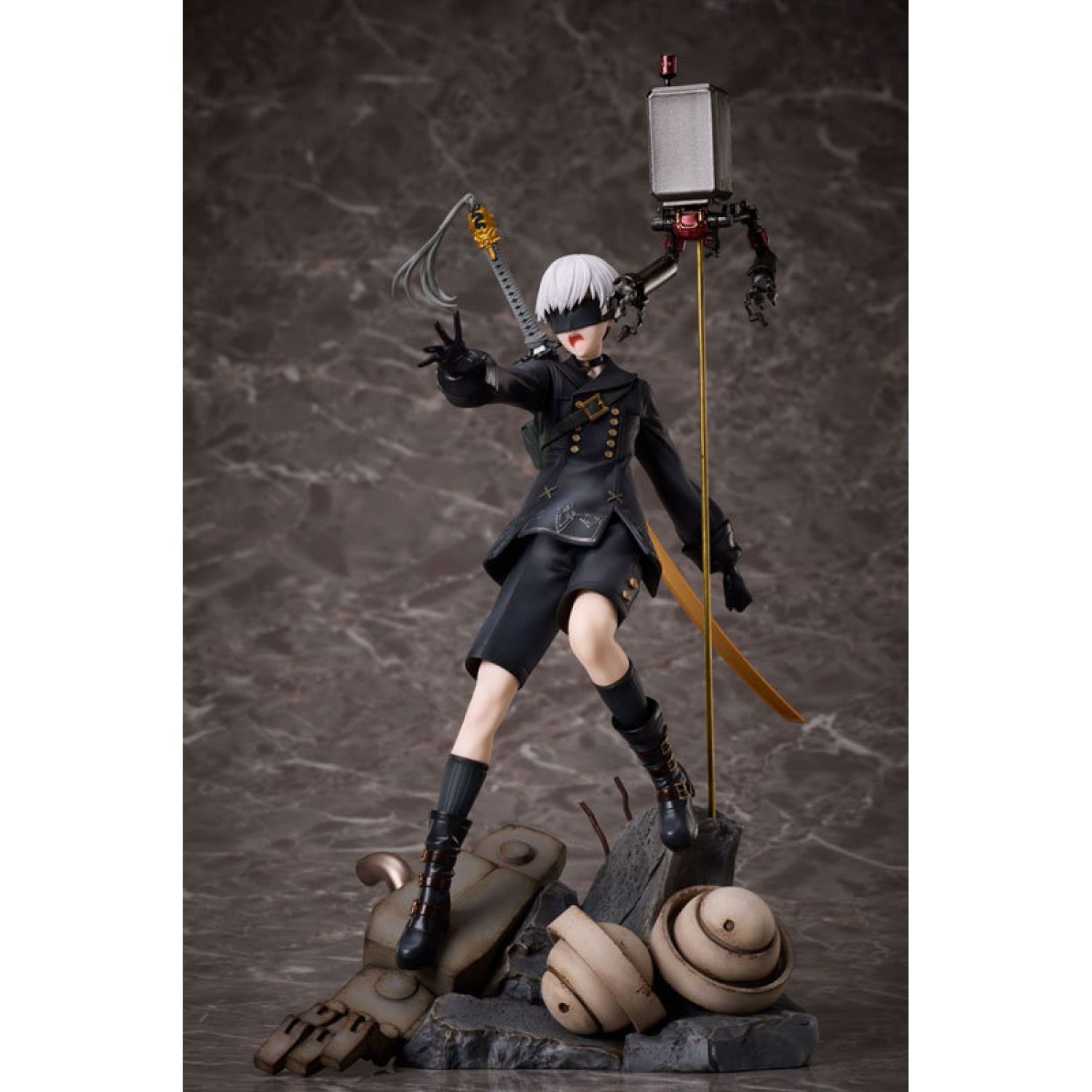 NieR:Automata Ver1.1a - Pod 153 - YoRHa No. 9 Type S - 1/7 - Deluxe ...
