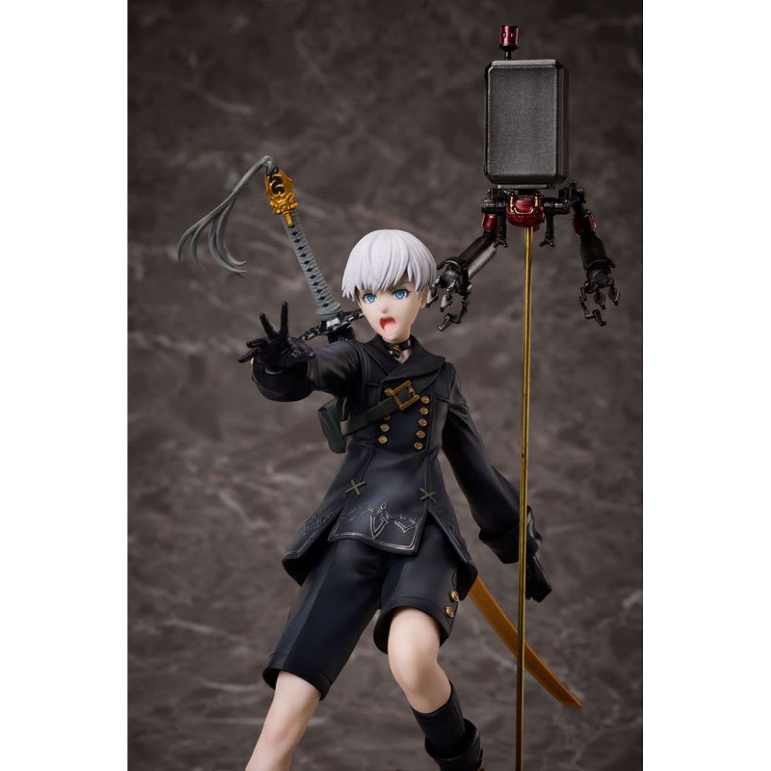 NieR:Automata Ver1.1a - Pod 153 - YoRHa No. 9 Type S - 1/7 - Deluxe ...