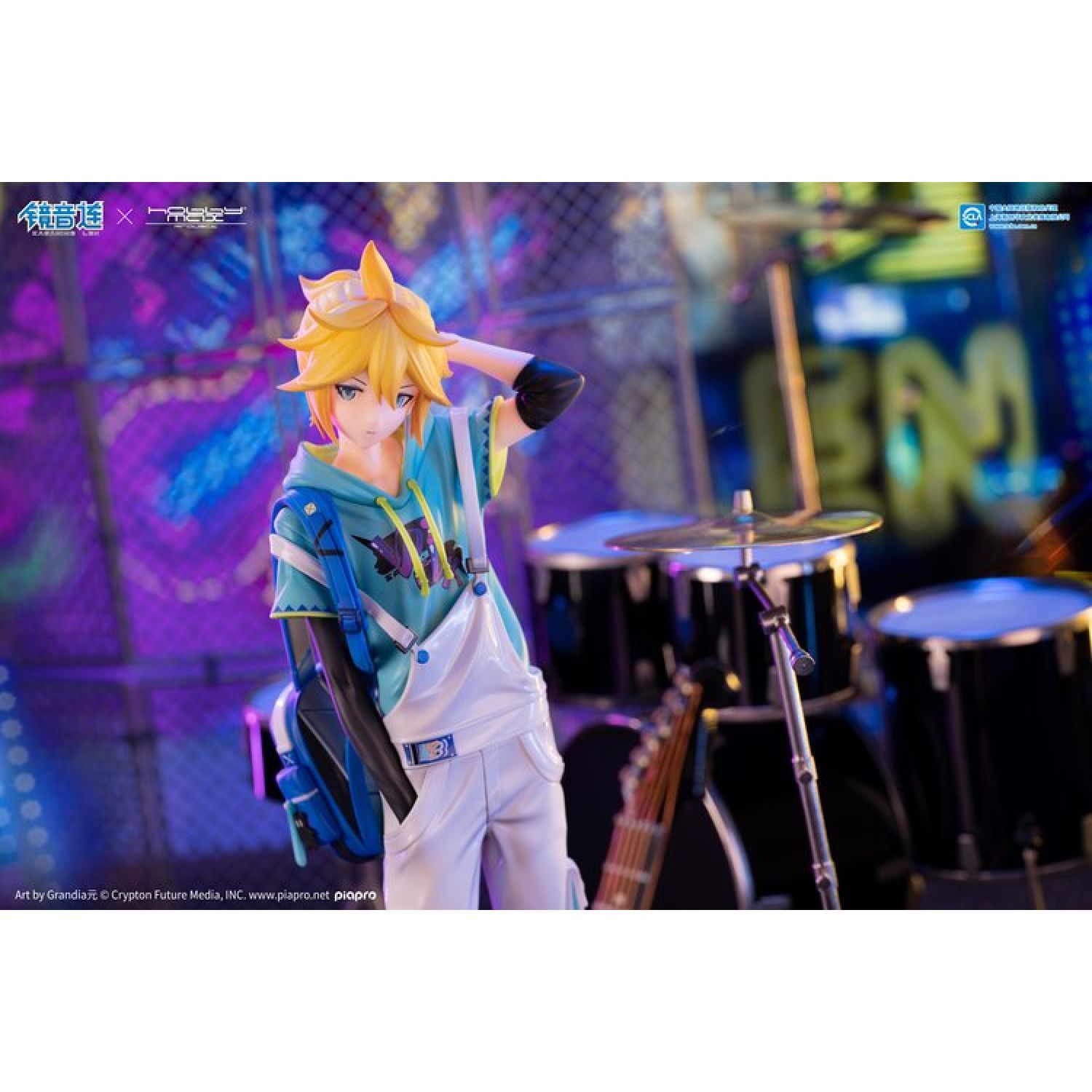 Piapro Characters - Kagamine Len - 1/7 - Street Chic Ver. (Hobby Max)