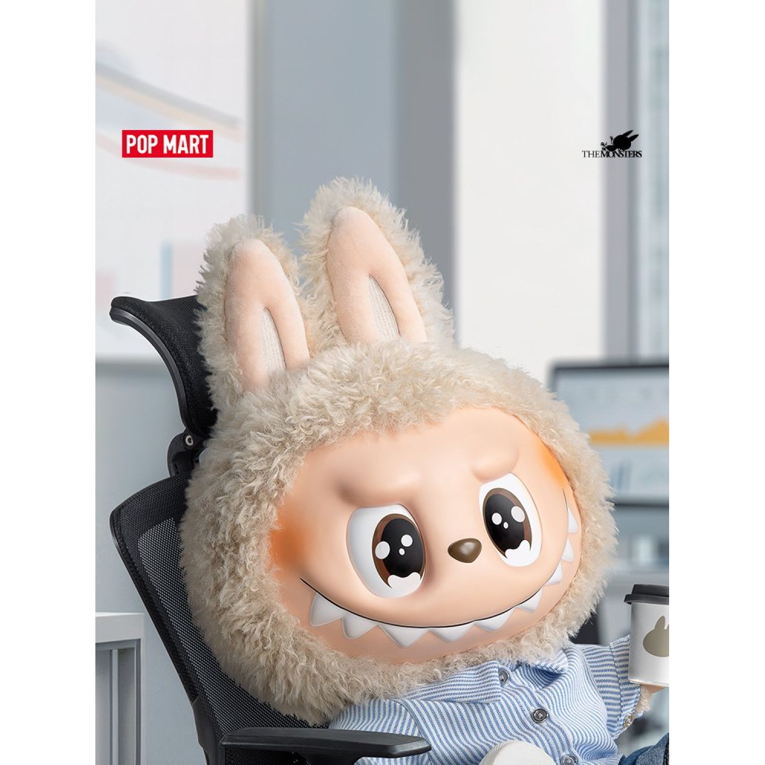The Monsters: Labubu Flip With Me Series - Vinyl Plush Doll