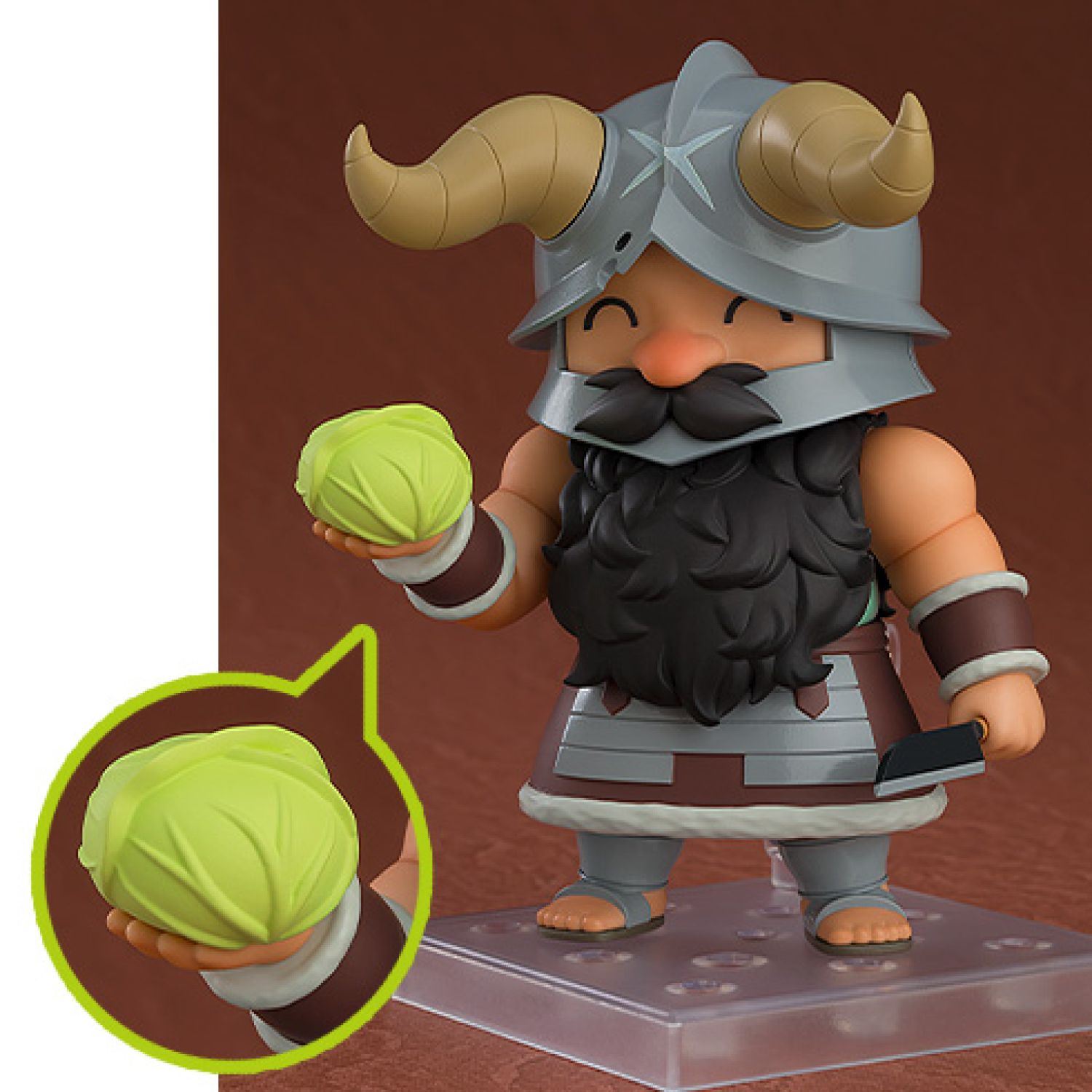 Dungeon Meshi - Nendoroid Senshi (Good Smile Company) | Mô Hình Chính Hãng