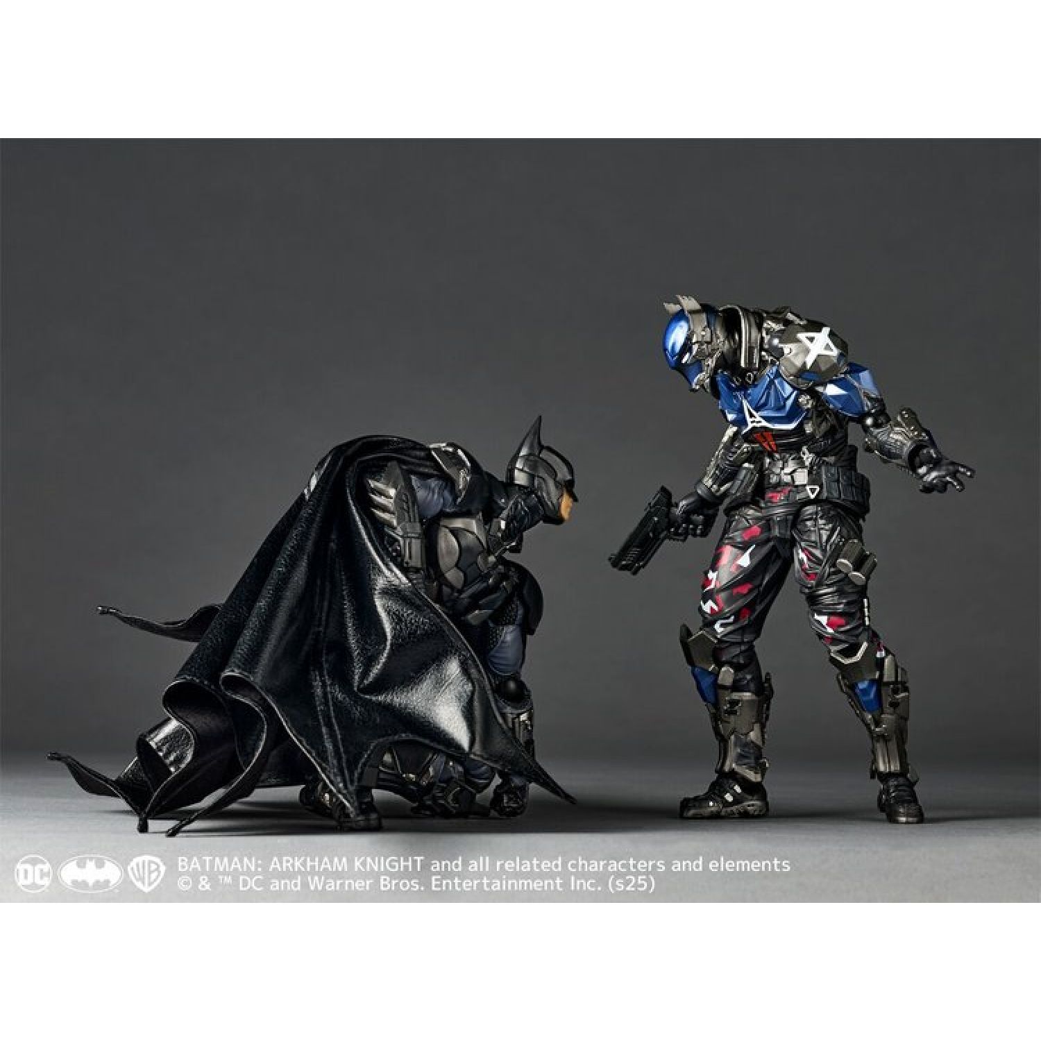 Batman: Arkham Knight - Batman - Amazing Yamaguchi - Revoltech - Arkham ...