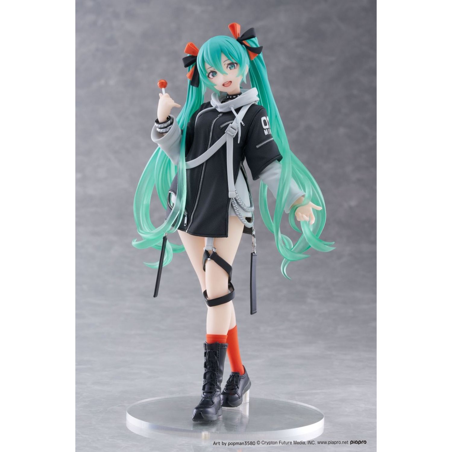 Piapro Characters - Hatsune Miku - Hatsune Miku Fashion Figure - Punk ...