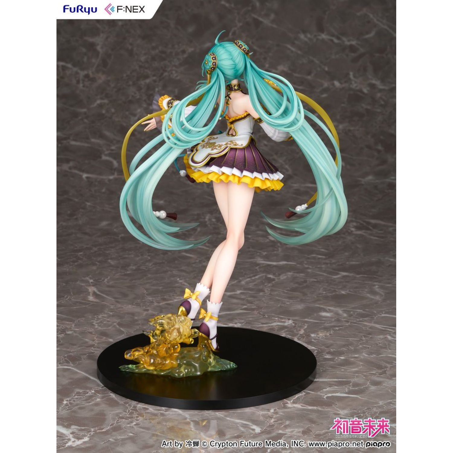 Piapro Characters - Hatsune Miku - F:Nex - 1/7 - Mid-Autumn Night Ver. (FuRyu)