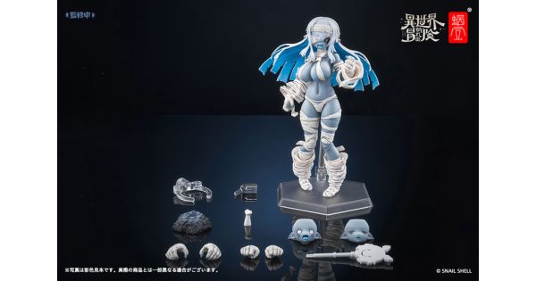 RPG-03 Zombie Grisa - 1/12- Action Figure (Snail Shell)