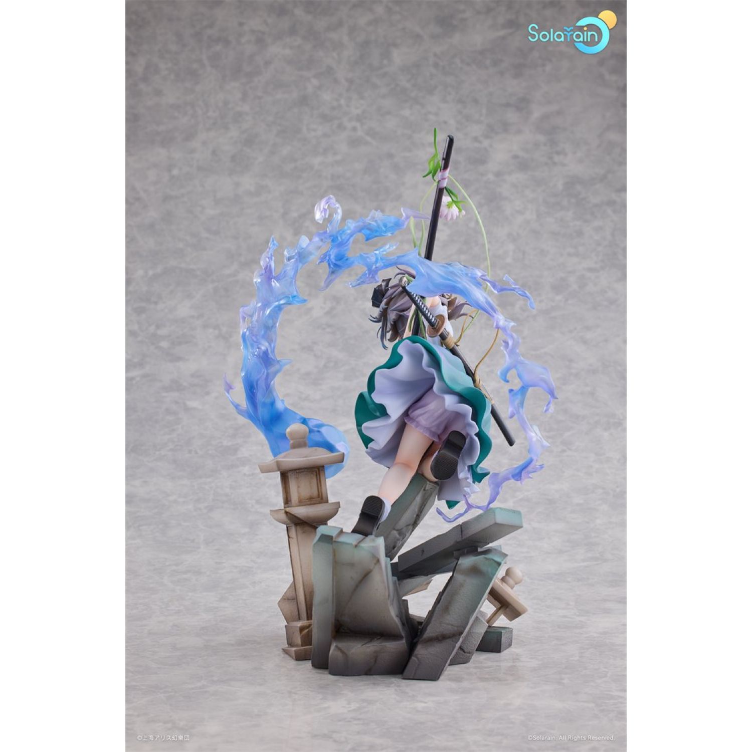 Touhou Project - Konpaku Youmu - 1/7 - Half-Human Half-Phantom Gardener ...