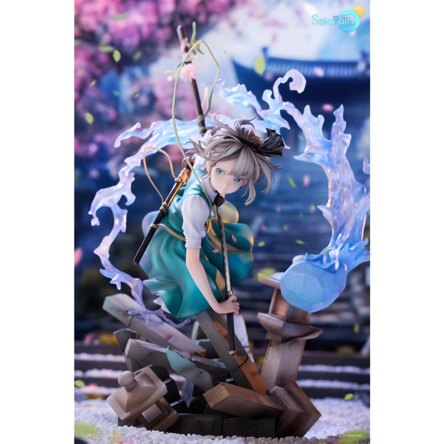Touhou Project - Konpaku Youmu - 1/7 - Half-Human Half-Phantom Gardener ...