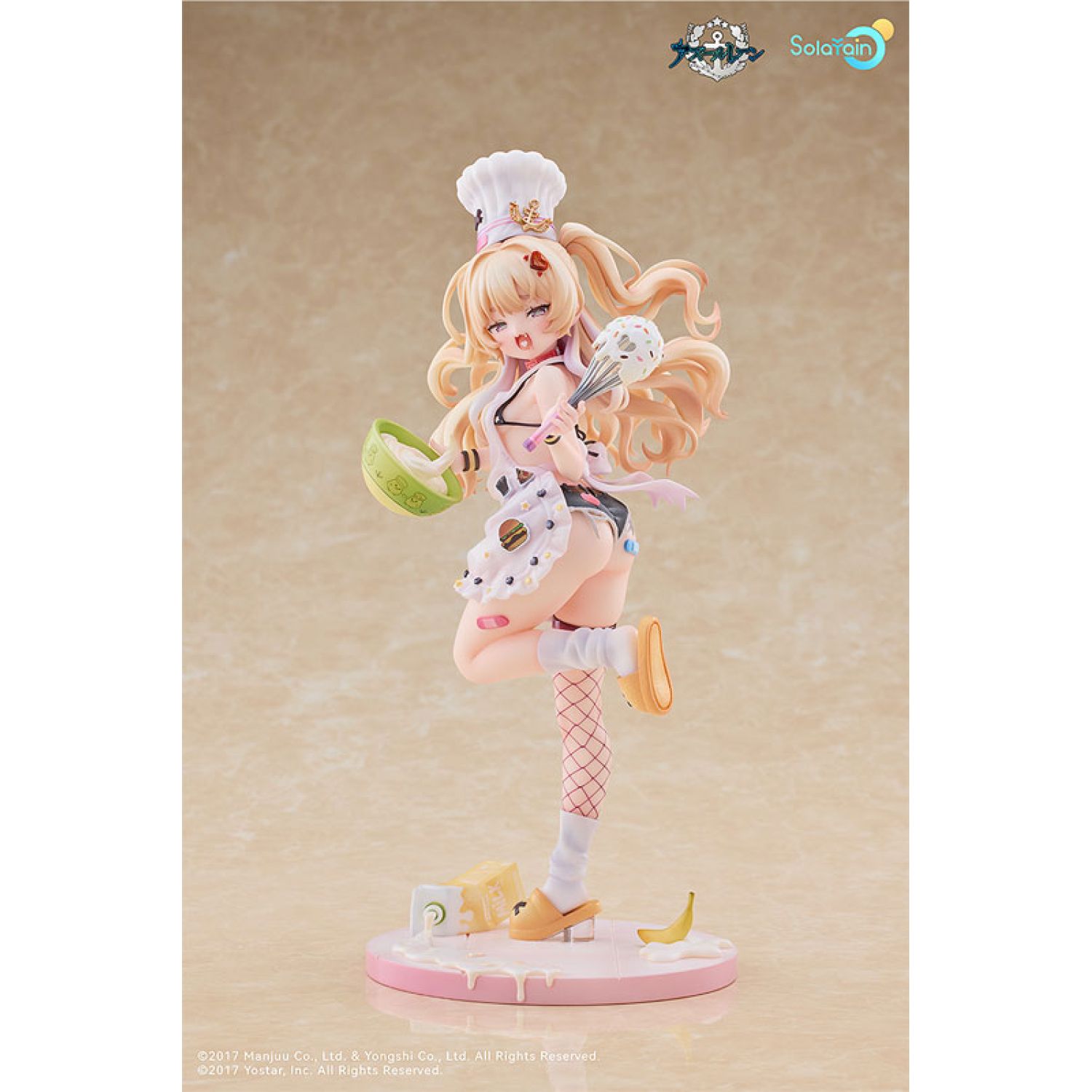Azur Lane - Bache - 1/7 - Anniversary Illustration Ver. (Solarain)