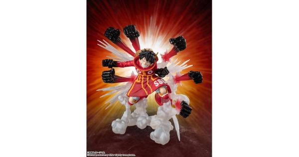 One Piece - Monkey D. Luffy - Chou Gekisen -Extra Battle- - Figuarts ...