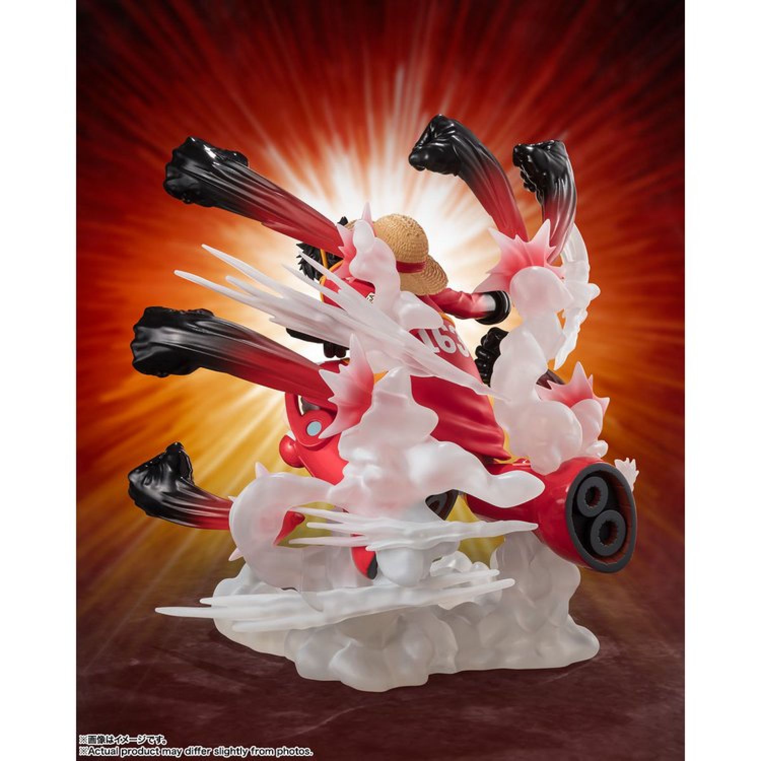 One Piece - Monkey D. Luffy - Chou Gekisen -Extra Battle- - Figuarts ...