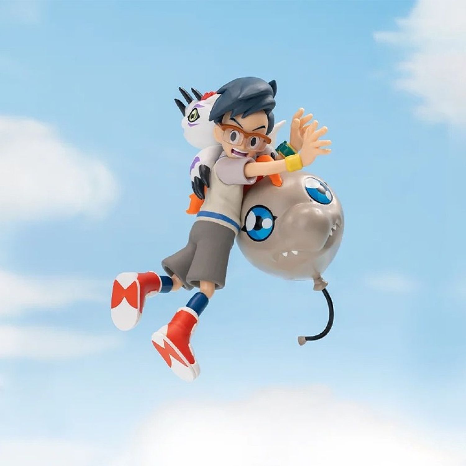 Digimon - BN FIGURE Q DIGIMON ADVENTURE -25th Anniversary Ver.