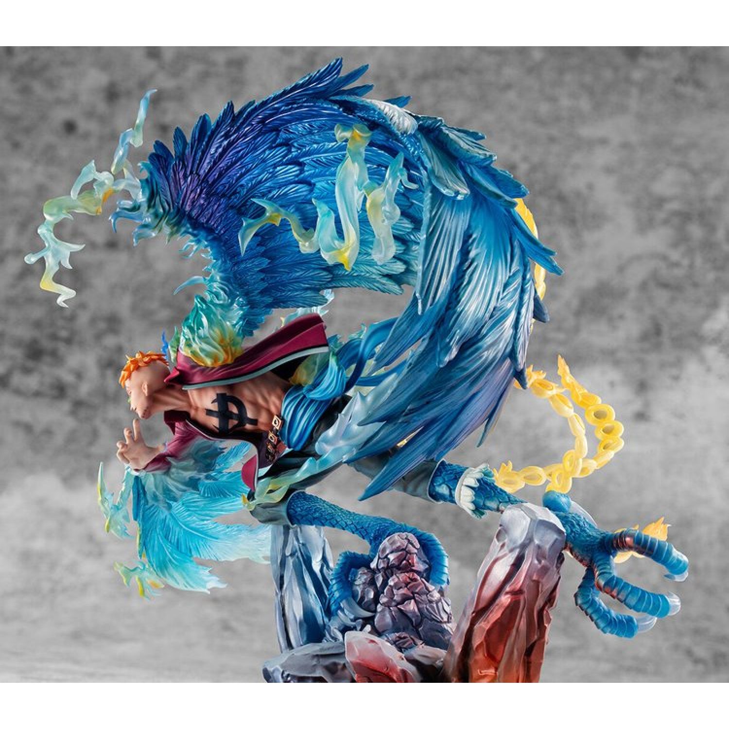 One Piece - Marco - Portrait of Pirates "MAS-Maximum" (MegaHouse)