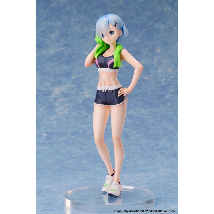 Re:Zero kara Hajimeru Isekai Seikatsu - Rem - 1/7 - Sports Wear (elCOCO) | Mô Hình Chính Hãng
