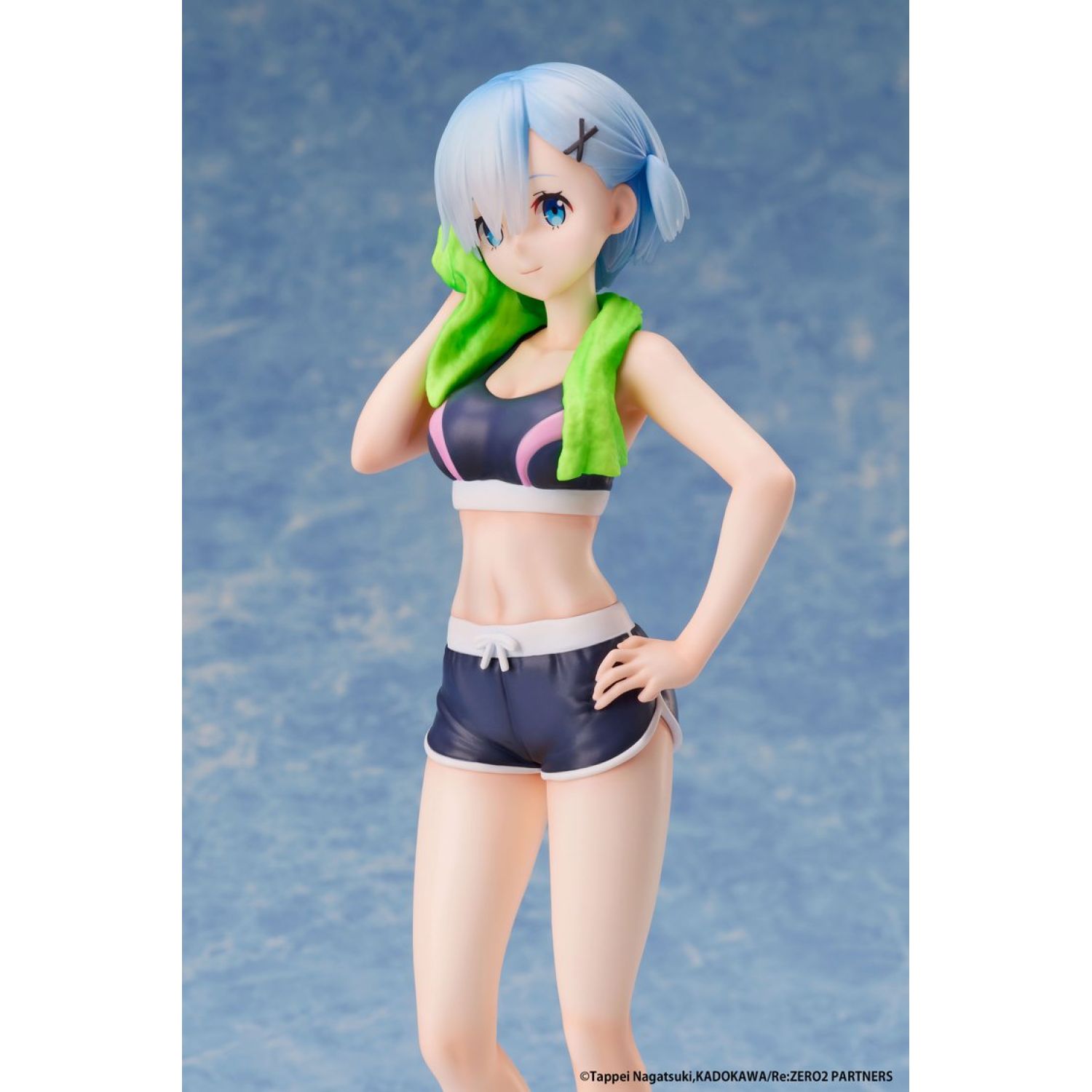 Re:Zero kara Hajimeru Isekai Seikatsu - Rem - 1/7 - Sports Wear (elCOCO) | Mô Hình Chính Hãng