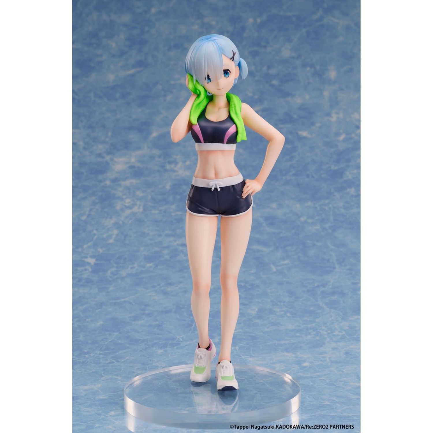 Re:Zero kara Hajimeru Isekai Seikatsu - Rem - 1/7 - Sports Wear (elCOCO) | Mô Hình Chính Hãng