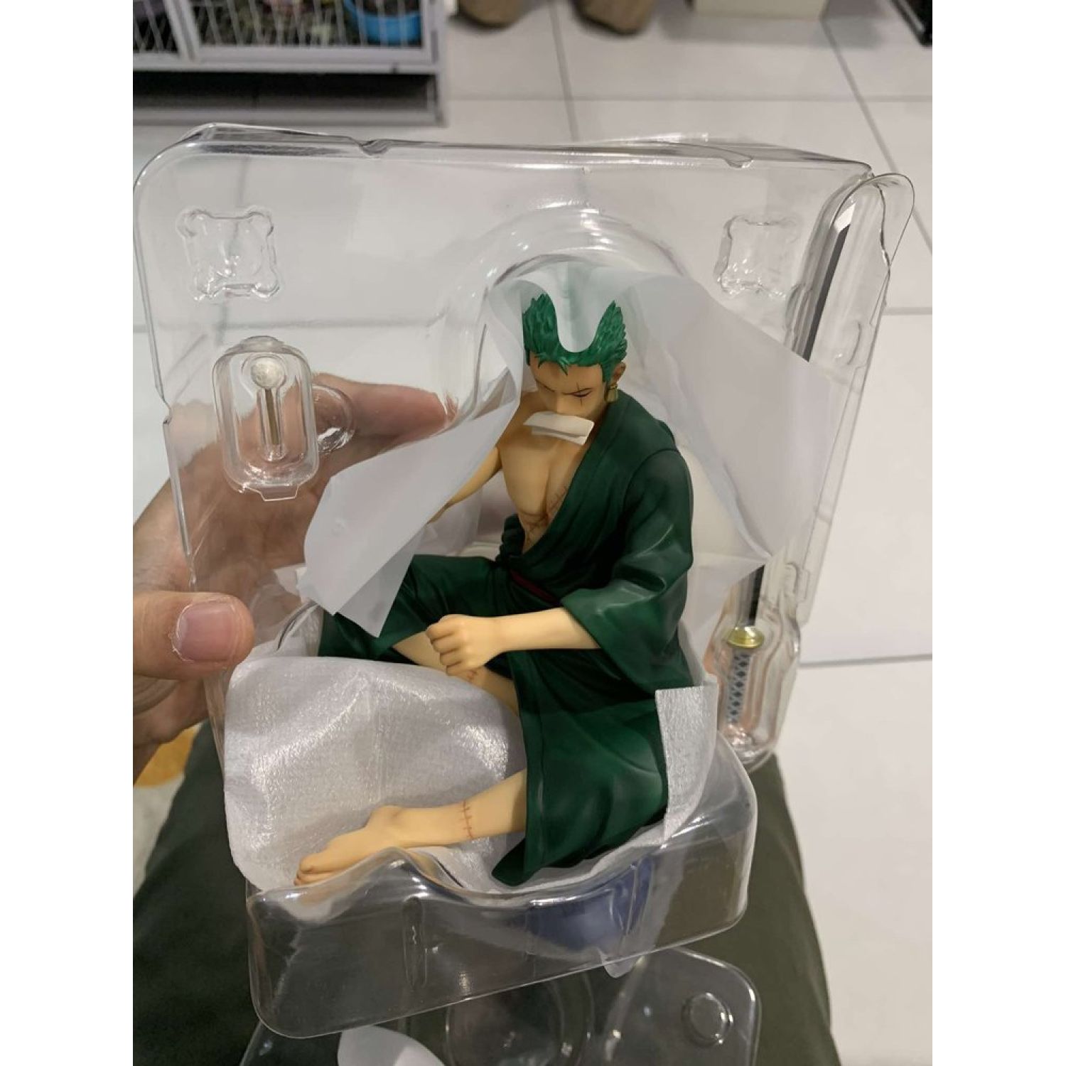 Roronoa Zoro - Portrait of Pirates SOC (Nobox)