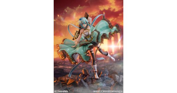 Sword Art Online - Sinon - Shibuya Scramble Figure - 1/7 - Crystal ...