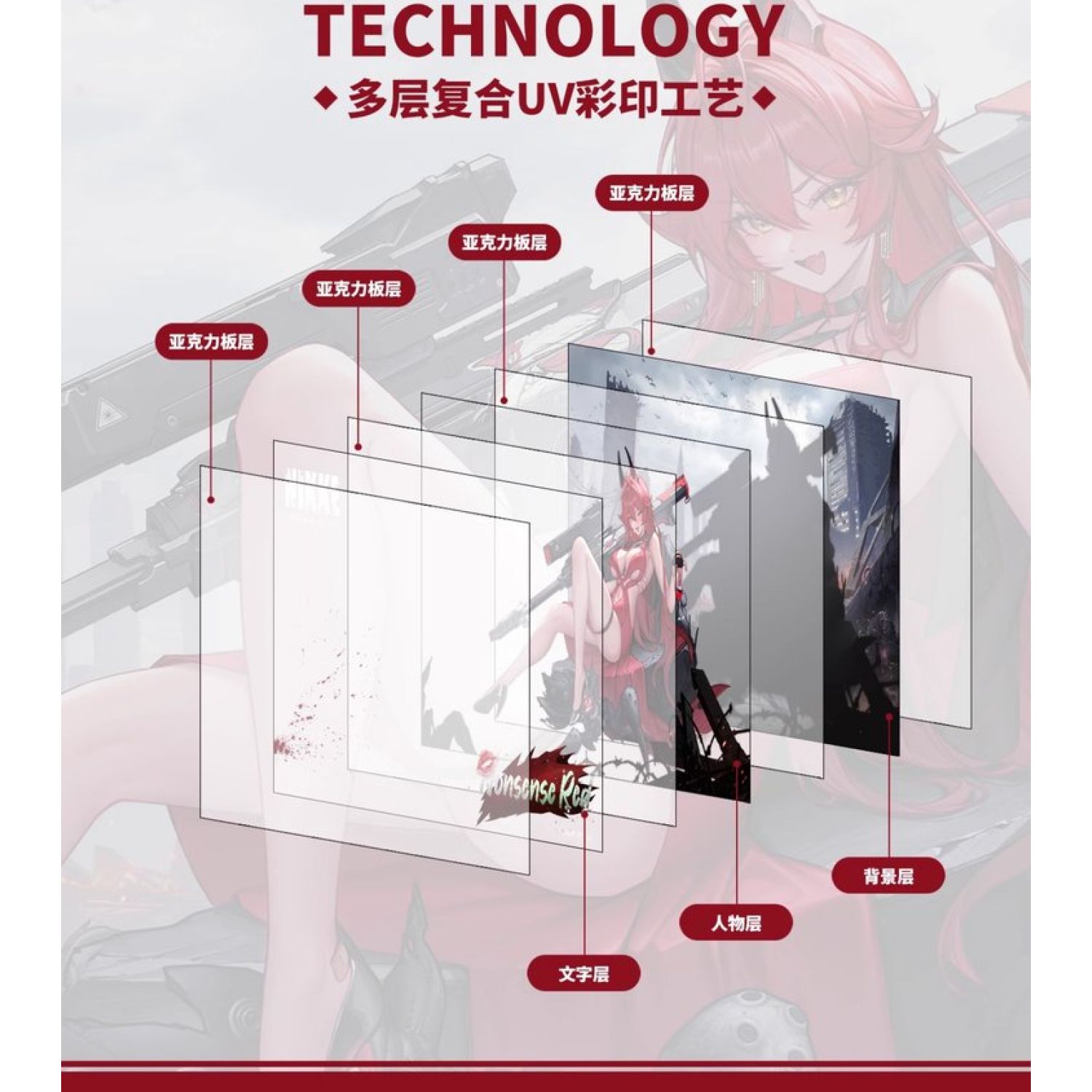 Goddess of Victory: Nikke - Red Hood - 1/4 - Nonsense Red (Hobby Sakura)
