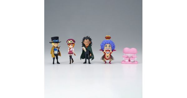 One Piece World Collectable Figure Kamabakka Kingdom - Momoiro Island ...