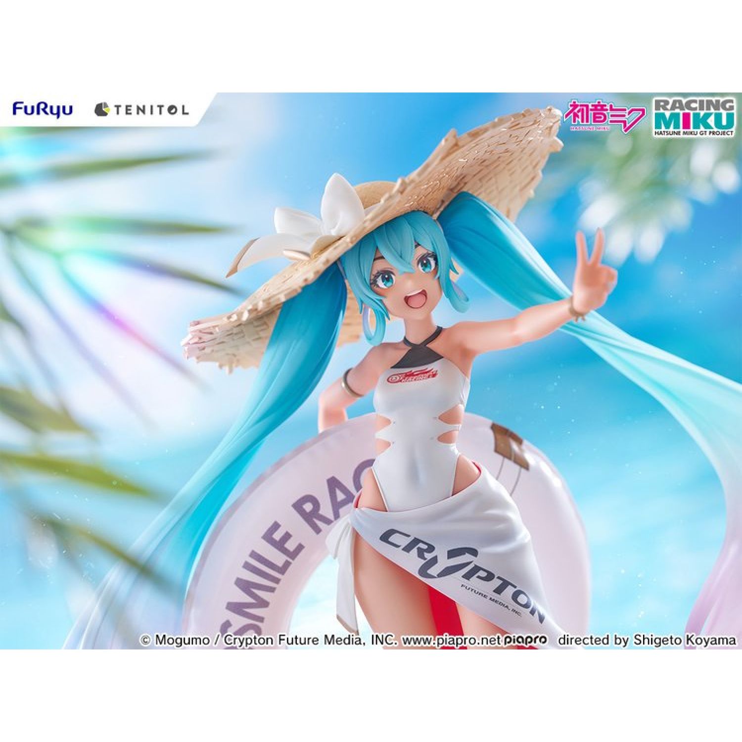 Piapro Characters - Hatsune Miku - Tenitol - Racing Miku 2024 Tropical ...
