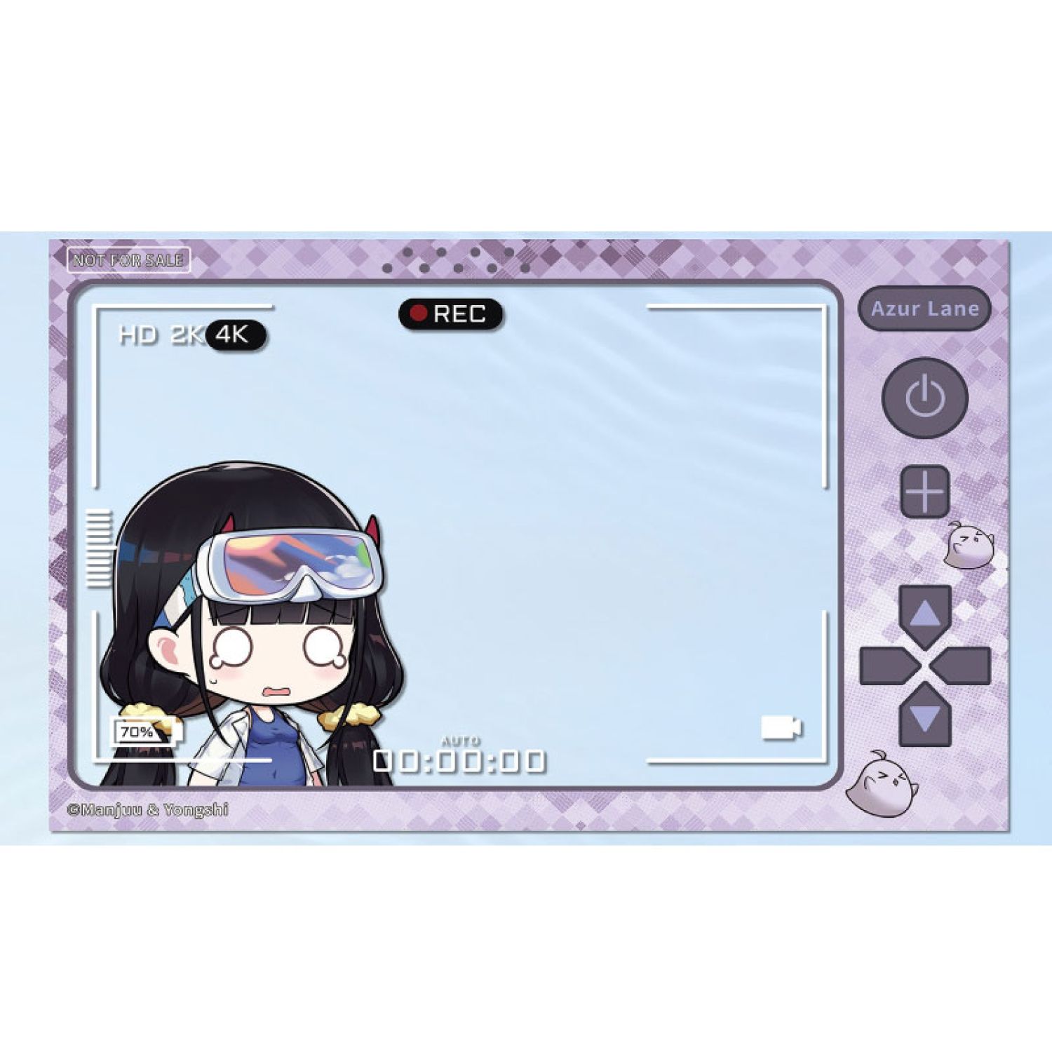 Summer Swimsuit Chibi Figure Vol.1 Noshiro (Hanabee)