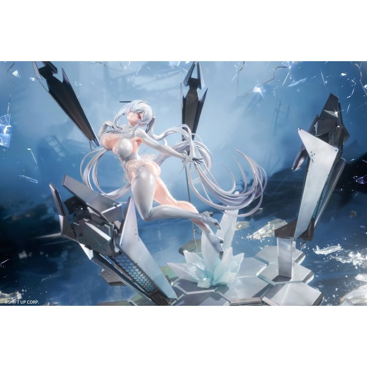 Goddess of Victory: Nikke - Cinderella - 1/4 - Deluxe Edition (Hobby Sakura)