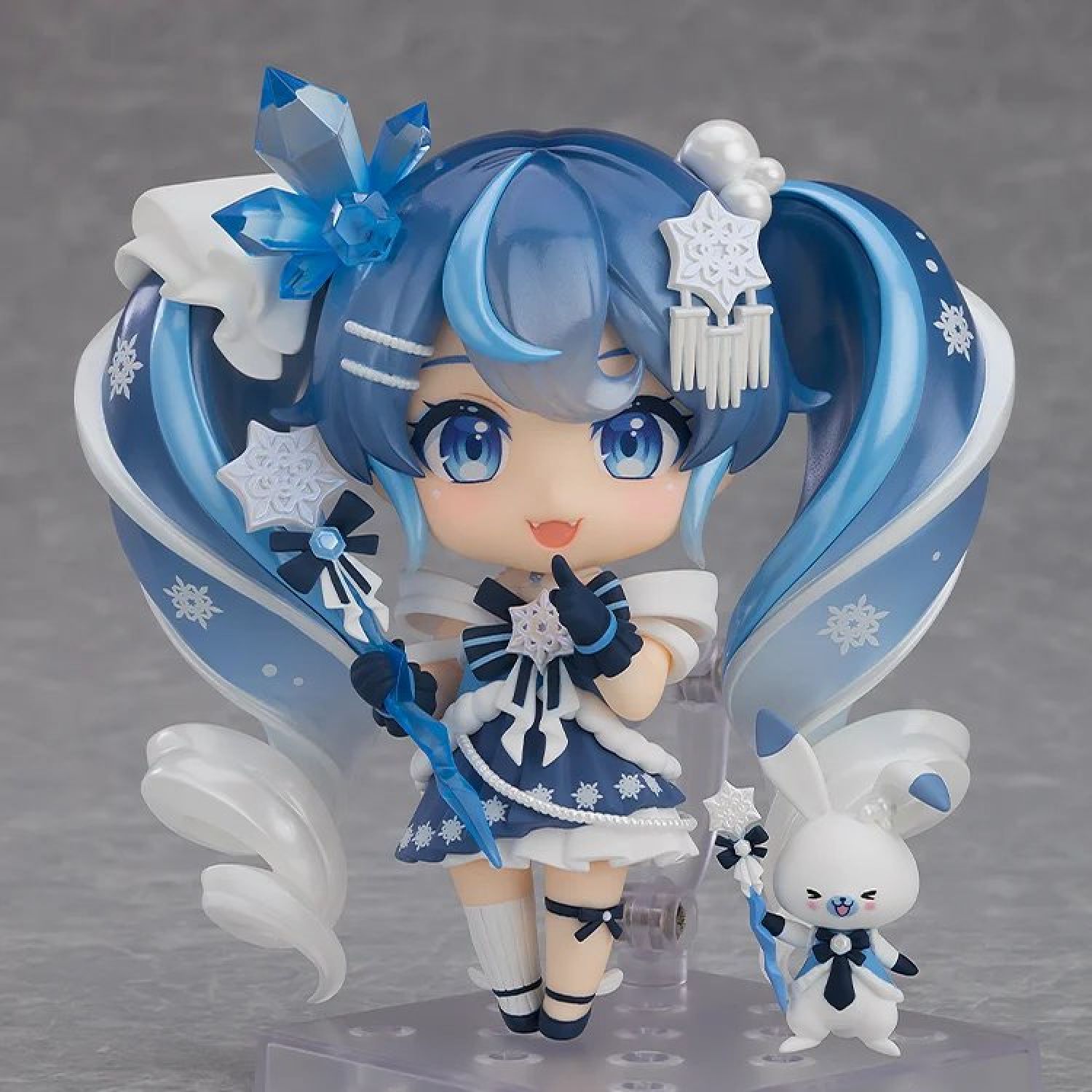 Nendoroid Hatsune Miku - Rabbit Yukine - Snow, Crystal Snow Ver. (Good ...
