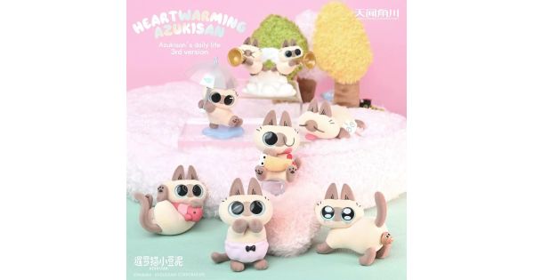 [Blind Box] AZUKI CAN Daily Life 3rd Heart Warming Series (Nobeko)
