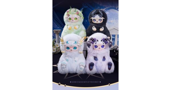 MOBO STAR V1 - Secrets of the Forest Constellation Plush Blind Box