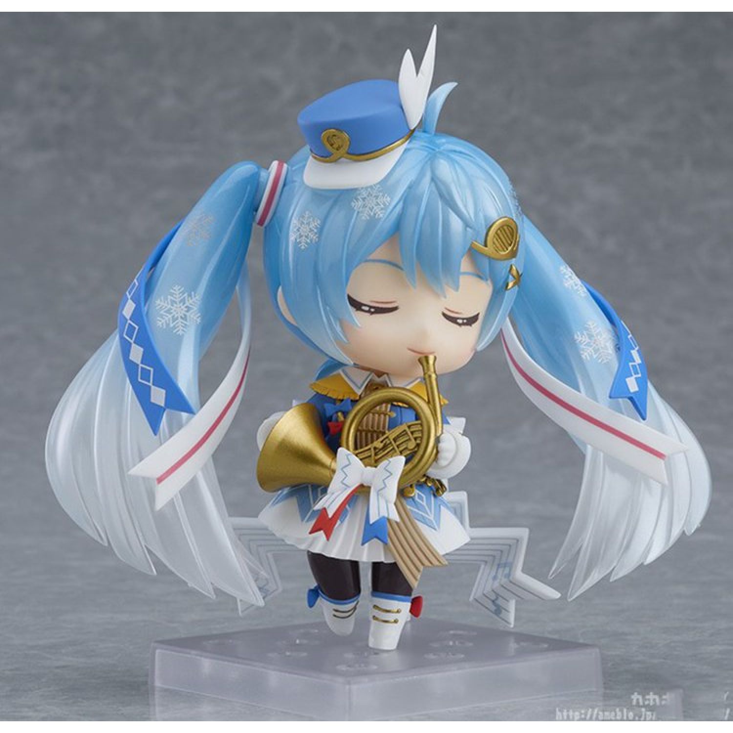 Nendoroid Hatsune Miku - Rabbit Yukine - Snow, Snow Parade Ver. (Good ...