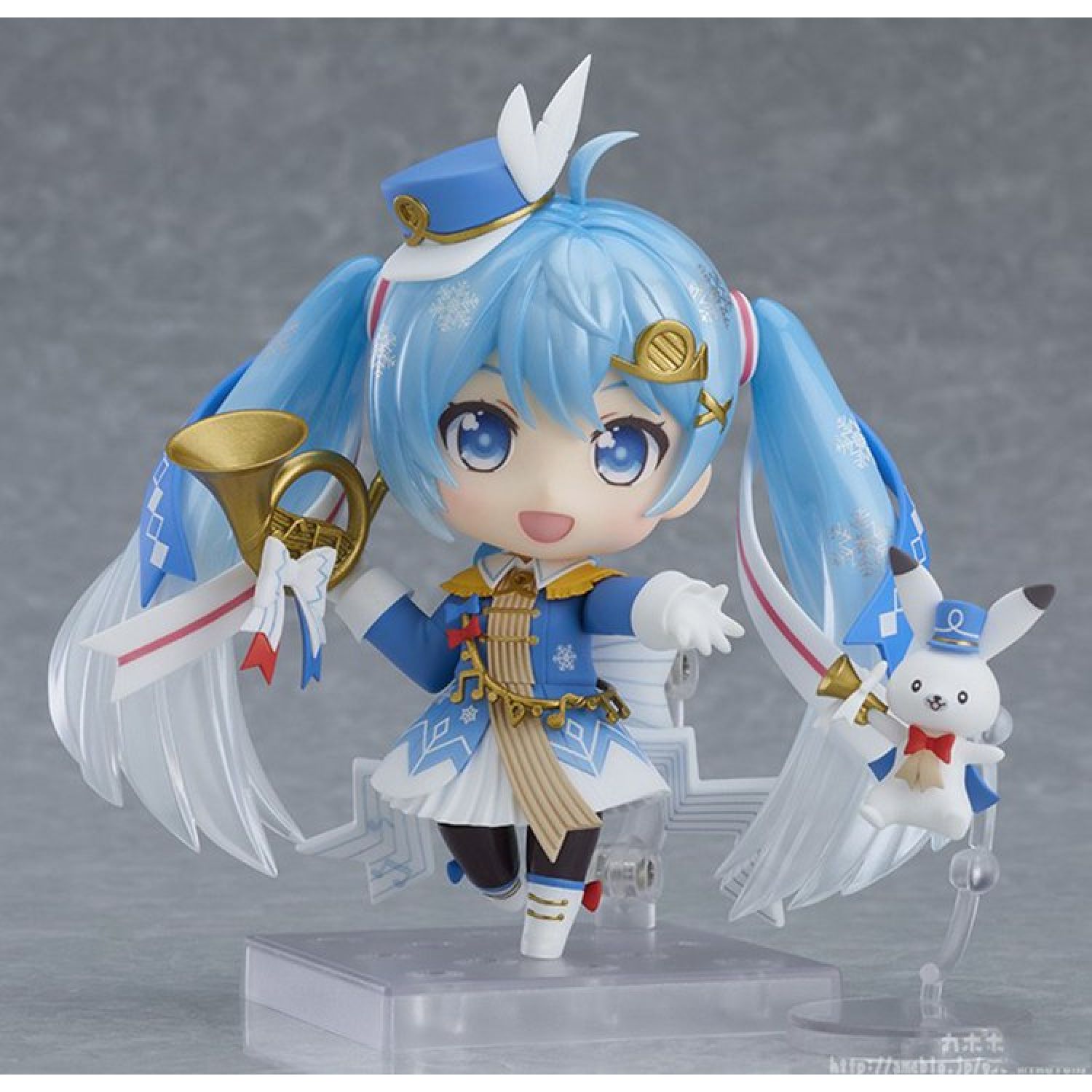 Nendoroid Hatsune Miku - Rabbit Yukine - Snow, Snow Parade Ver. (Good ...