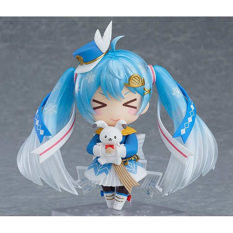 Nendoroid Hatsune Miku - Rabbit Yukine - Snow, Snow Parade Ver. (Good ...