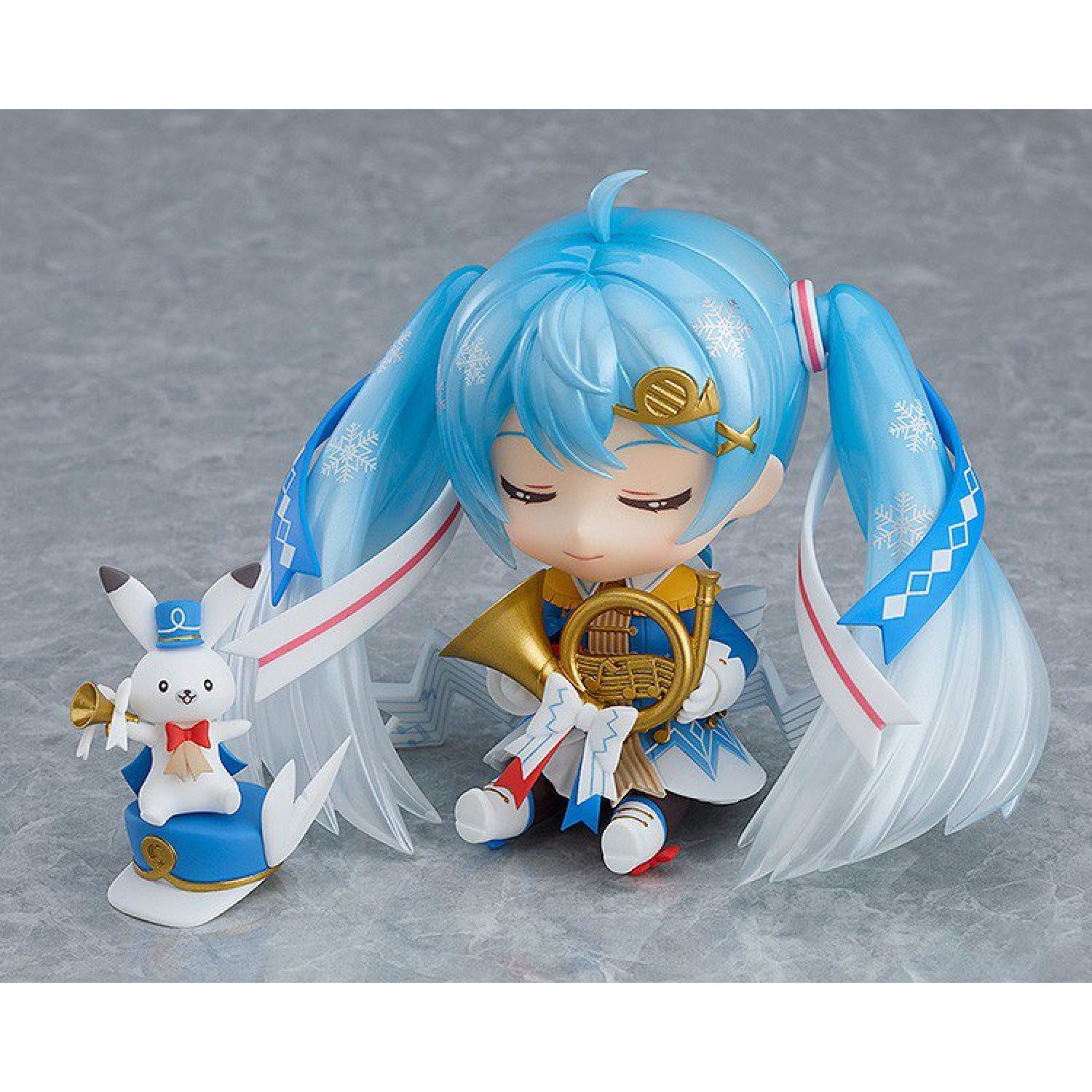 Nendoroid Hatsune Miku - Rabbit Yukine - Snow, Snow Parade Ver. (Good ...