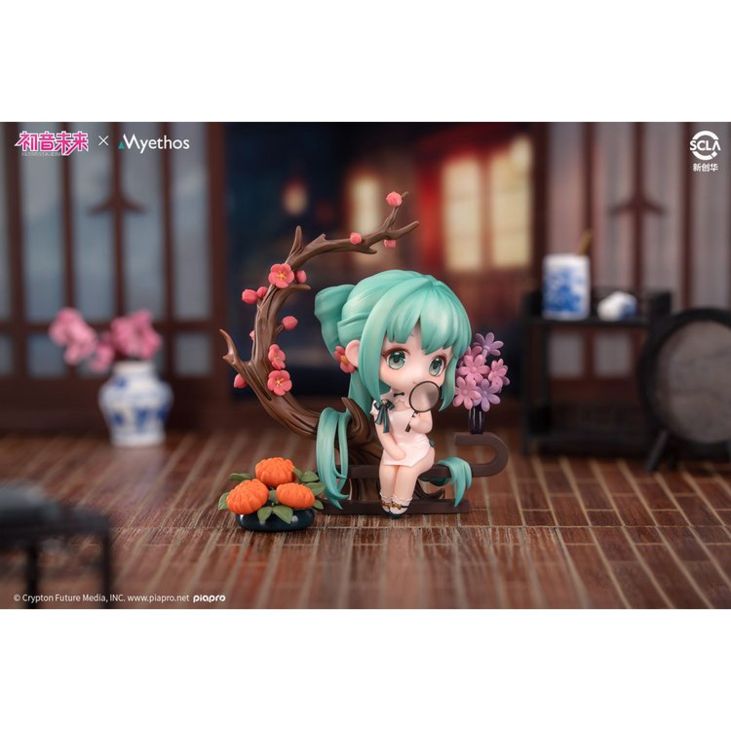 Piapro Characters - Hatsune Miku - Shaohua, Shaoshi ver. (Myethos)