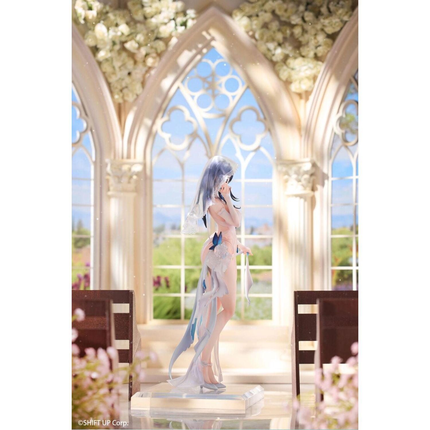 Goddess of Victory: Nikke - Isabel - 1/7 - Honeymoon Party (Hobby Sakura)