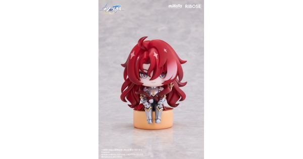 Honkai: Star Rail - Owlbert's Studio VOL1 - Argenti Chibi Figure (RIBOSE)