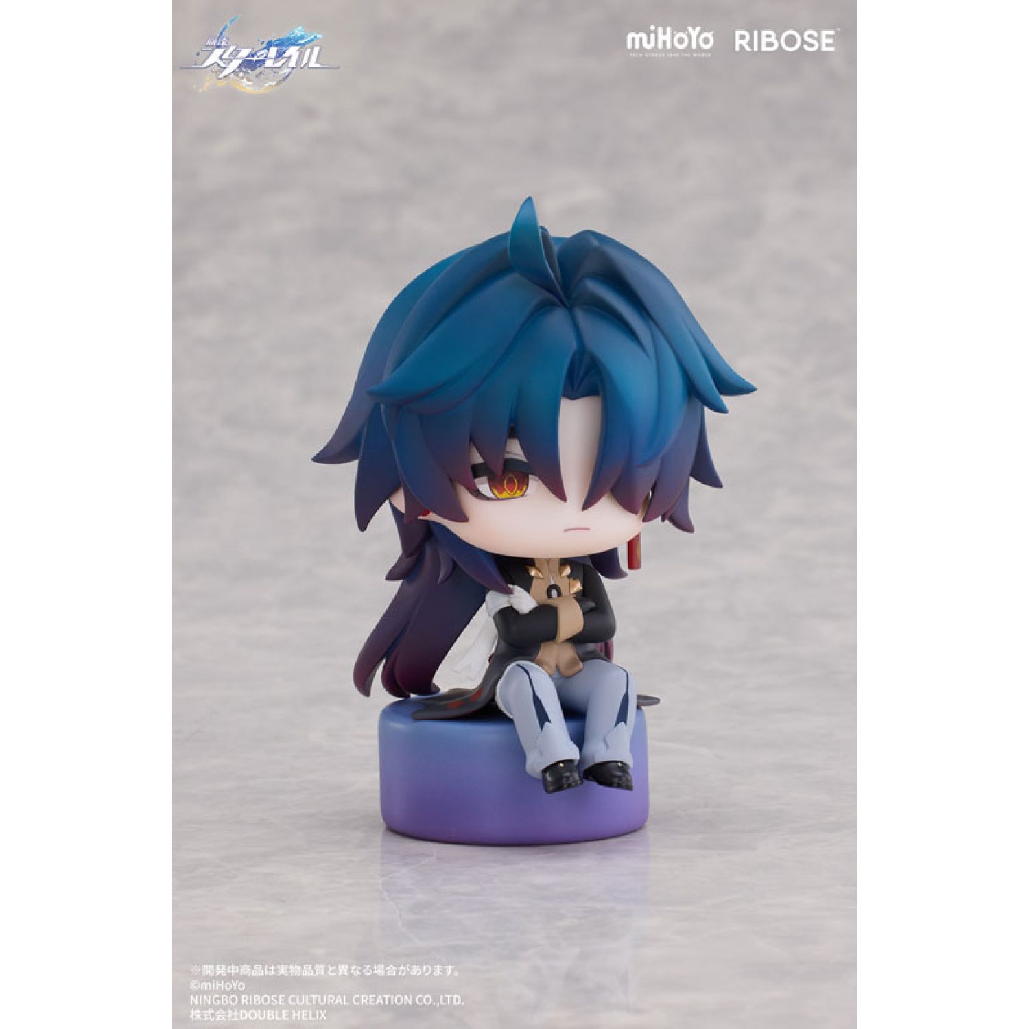 Honkai: Star Rail - Owlbert's Studio VOL1 - Blade Chibi Figure (RIBOSE)