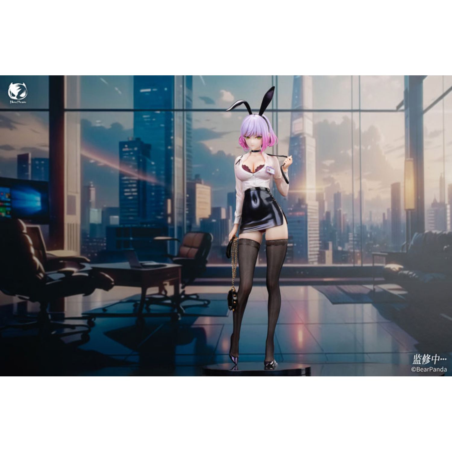 Original Illustrator by YD - Luna - 1/4 - Bunny Girl Ver. (Bear Panda)