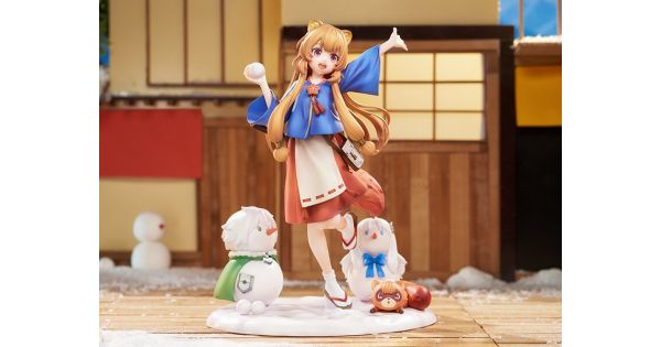 The Rising of the Shield Hero - Raph-chan - Raphtalia - Snow Play Ver ...