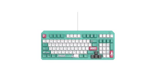 ASUS x Hatsune Miku TUF Gaming K3 Gen II RGB Mechanical Keyboard