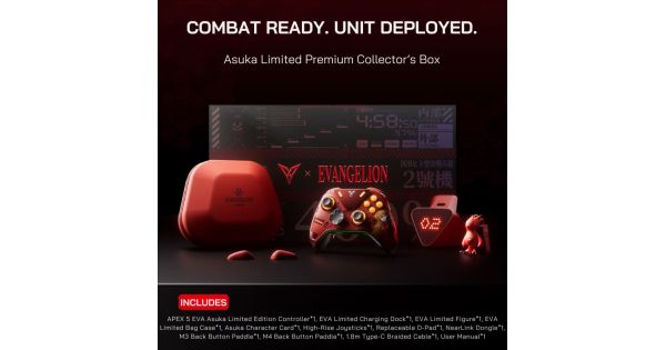 Tay Cầm Flydigi APEX 5 Wireless Controller - EVA Limited Edition