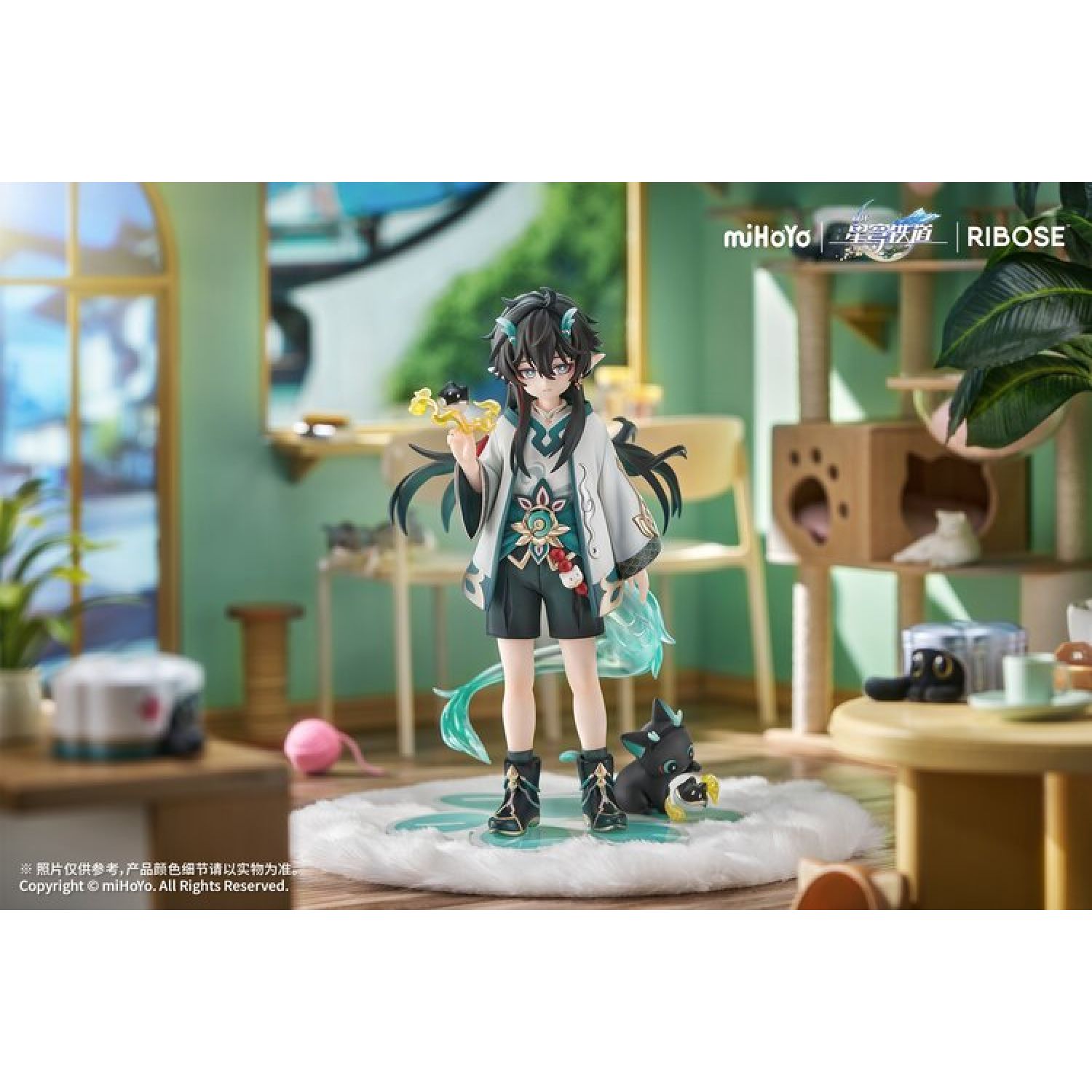 Honkai: Star Rail - Dan Heng Imbibitor Lunae Little Cat Series - Rise ...