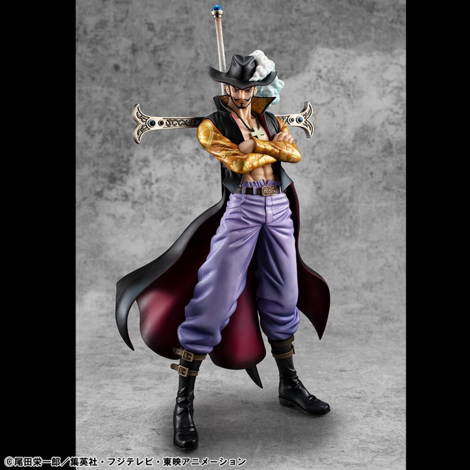 One Piece - Dracule Mihawk - Excellent Model - Portrait Of Pirates DX ...