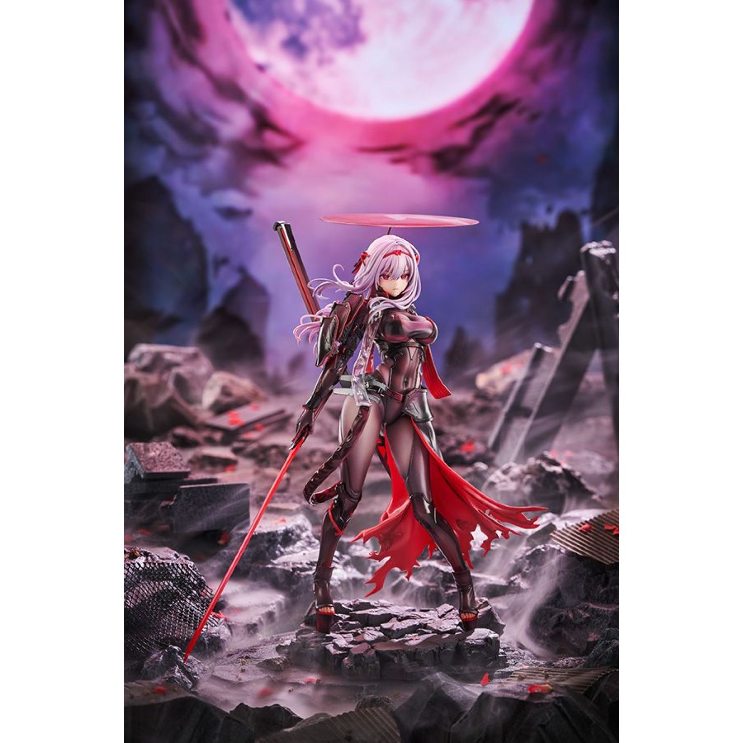 Goddess of Victory: Nikke - Scarlet - 1/7 - Black Shadow (Good Smile ...