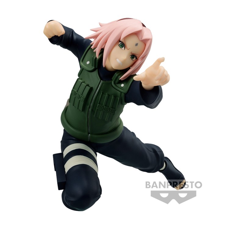 Naruto Shippuuden - Haruno Sakura - Vibration Stars - Ⅱ (Bandai Spirits)